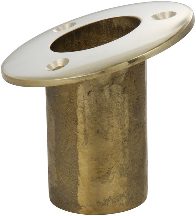 Raked flag staff socket | TOPLICHT