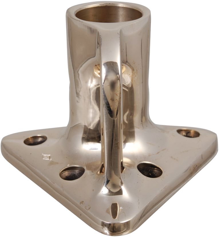 Bronze stanchion socket with eye DAVEY | TOPLICHT