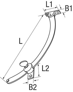 Skylight lifter DAVEY | TOPLICHT