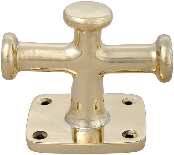 Cross bollard brass | TOPLICHT