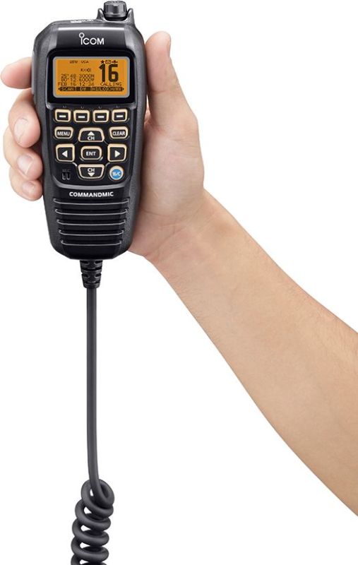 ICOM COMMANDMIC HM-195 remote control | TOPLICHT