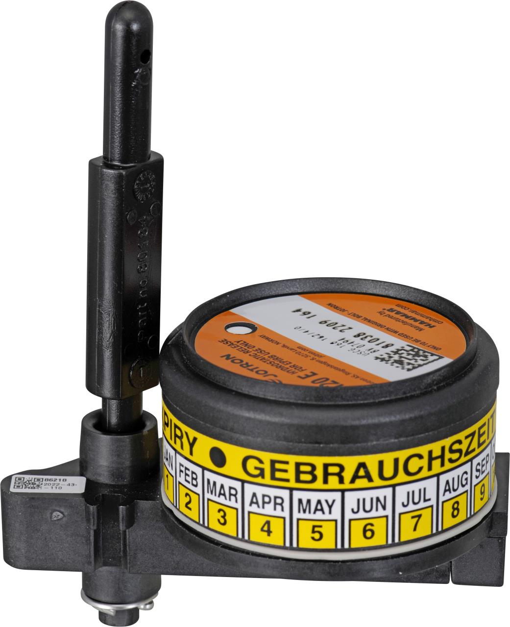 JOTRON Hydrostatic release unit HRU for Tron EPIRB | TOPLICHT